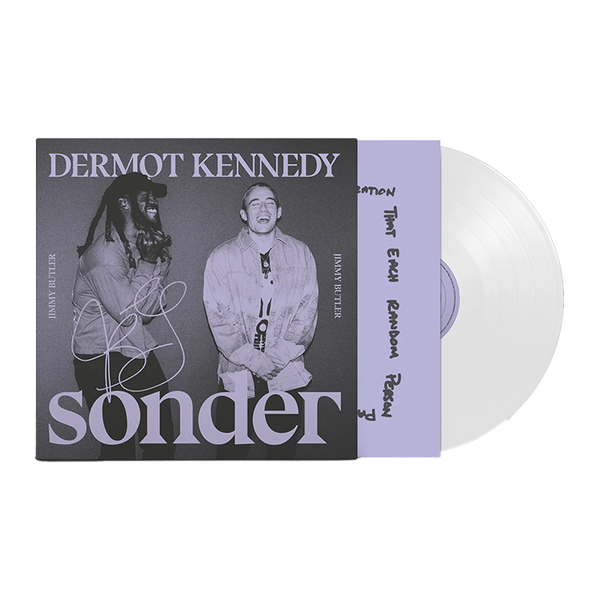 Sonder (Jimmy Butler Edition): Limited White Vinyl LP - Dermot Kennedy